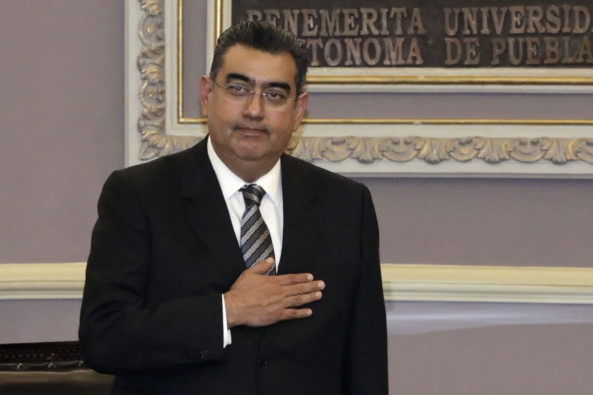 Respalda gobernador Sergio Salomón Céspedes reformas de AMLO - Libre ...