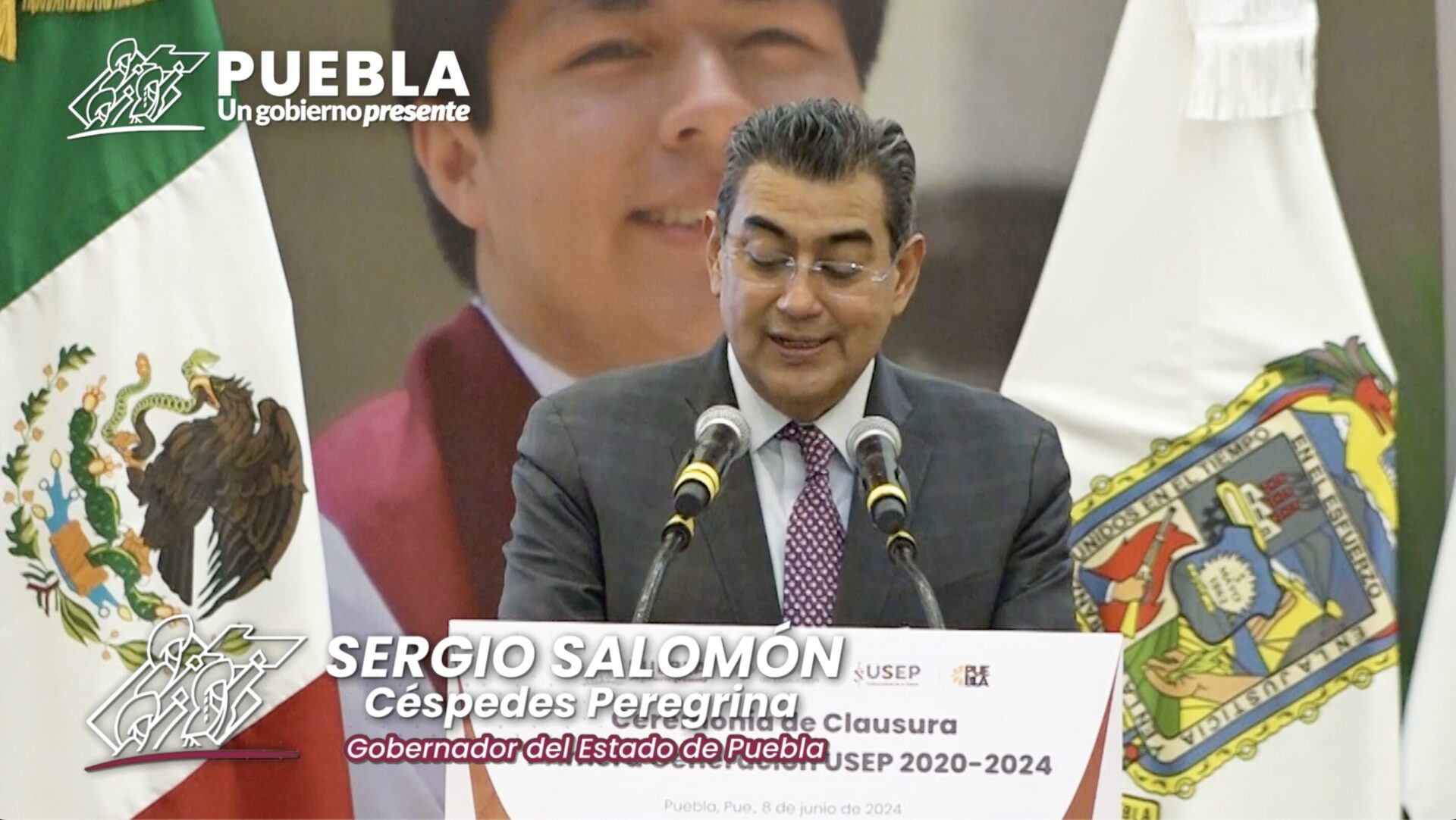 Sergio Salomón destaca el impulso estatal para el desarrollo ...