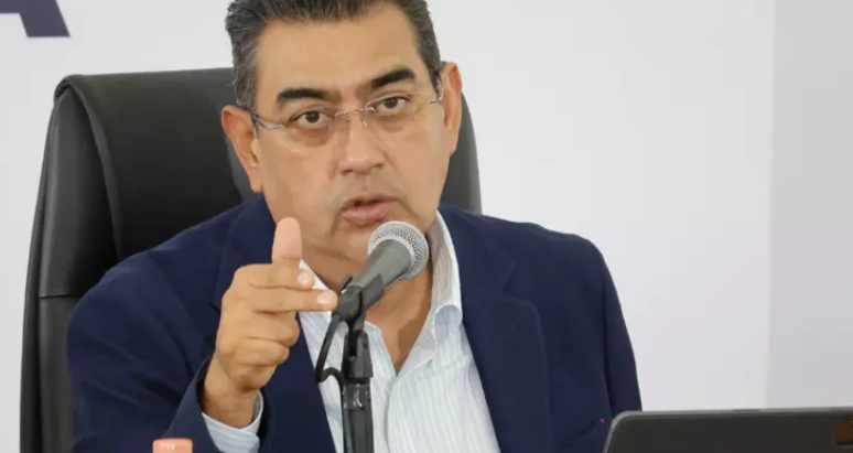 Sergio Salomón busca un estado pacífico al culminar mandato - Libre ...