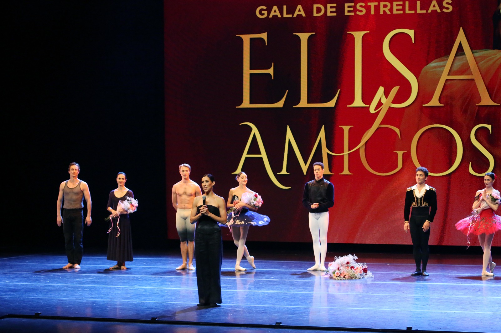 Elisa Carrillo la bailarina mexicana presenta la "Gala Elisa y Amigos 2024" en el Auditorio ...