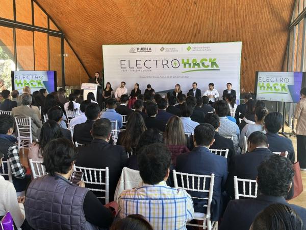 Gobierno del Estado fomenta la innovación energética con 'ElectroHack 2024' - Libre Expresión ...