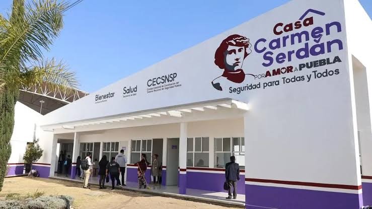 Casa Carmen Serdán: espacio de apoyo integral para mujeres en Puebla ...