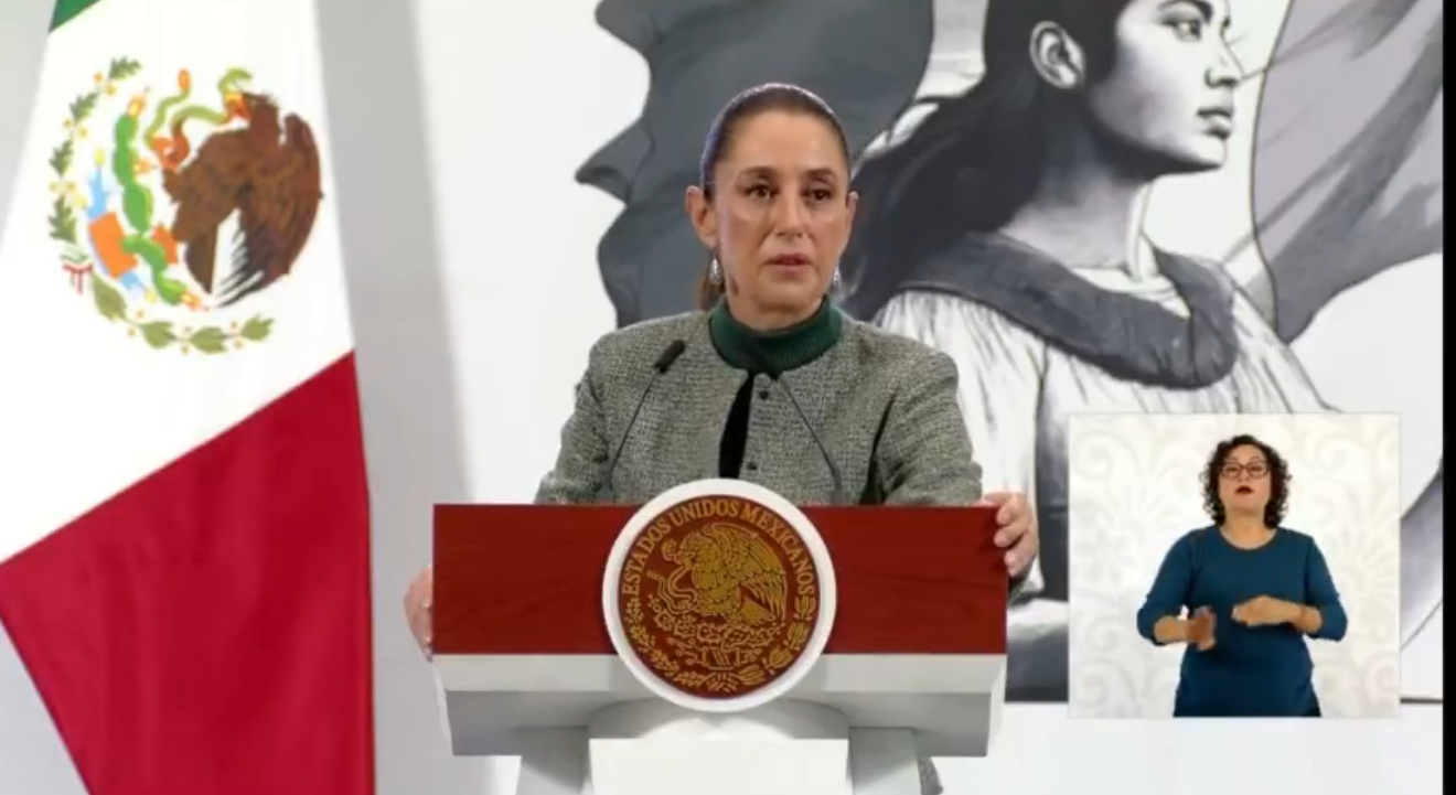 Sheinbaum rechaza trato criminalizador a migrantes y advierte que ...