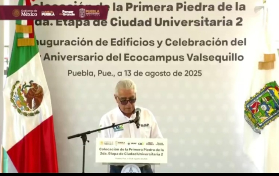 BUAP inicia segunda etapa de CU2 con cuatro edificios y nuevos ...