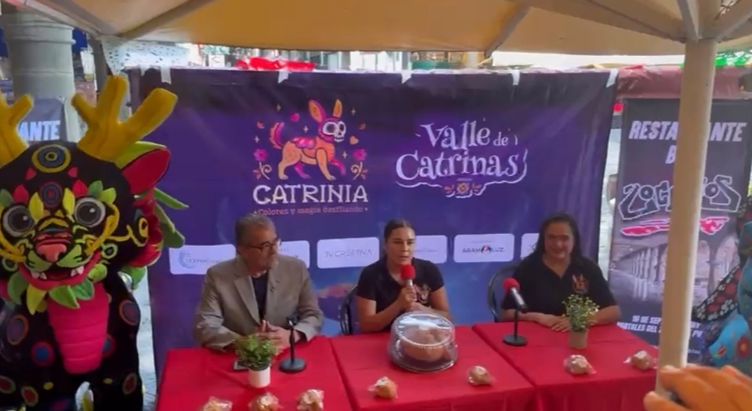 Atlixco anuncia espectáculo “Catrinia” como parte del Valle de Catrinas ...