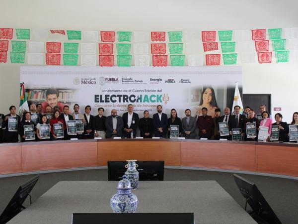 Arranca ElectroHack 2025 en Puebla: impulsan innovación universitaria en energía - Libre ...
