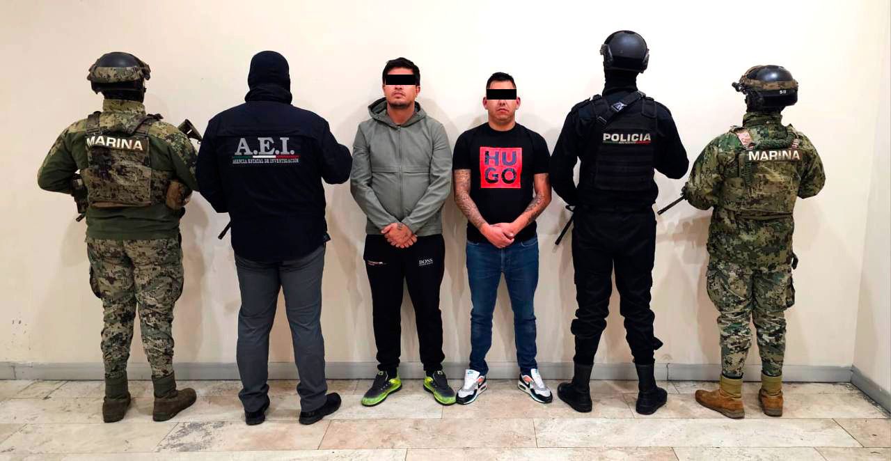 Detienen a “El Pollo”, presunto extorsionador y distribuidor de droga ...